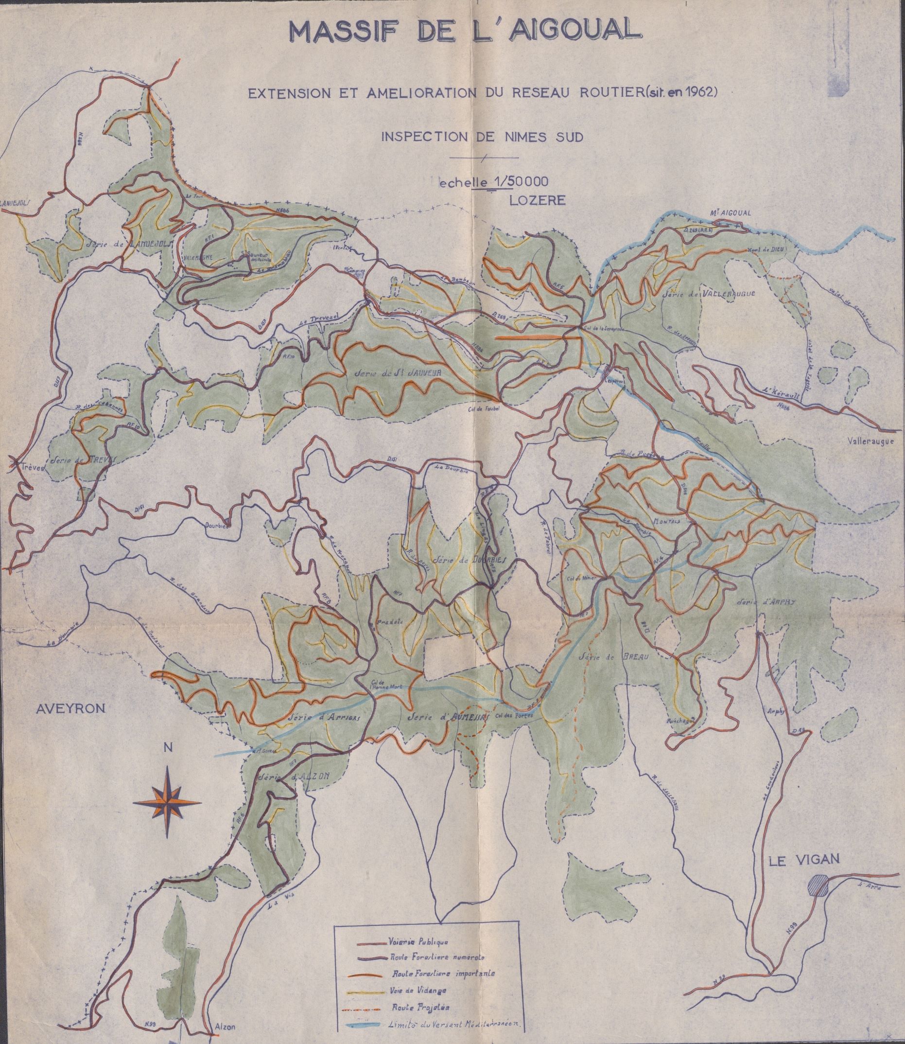 Les hameaux de forestage, l’exemple de Villemagne (Gard) | Les Harkis