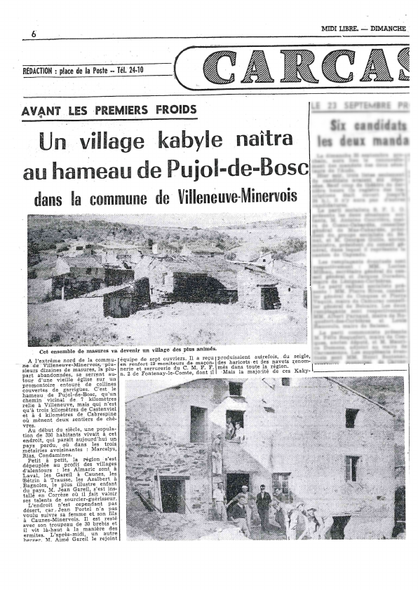 Témoignages déposés sur "demarches-simplifiees.fr" | Les Harkis